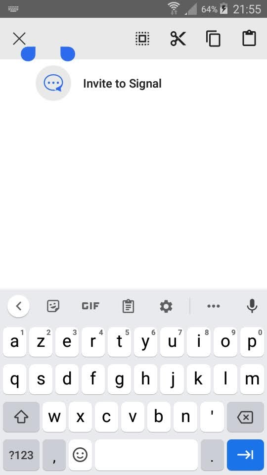 Text selection controls don't work in message composition box · Issue #10725 · signalapp/Signal ...