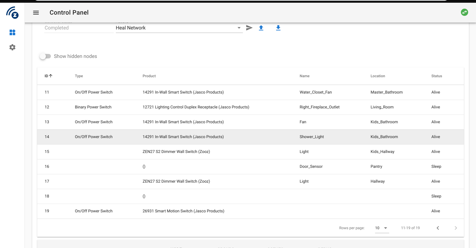 Monoprice Door sensor open close attribute. · Issue #71 · OpenZWave/Zwave2Mqtt · GitHub