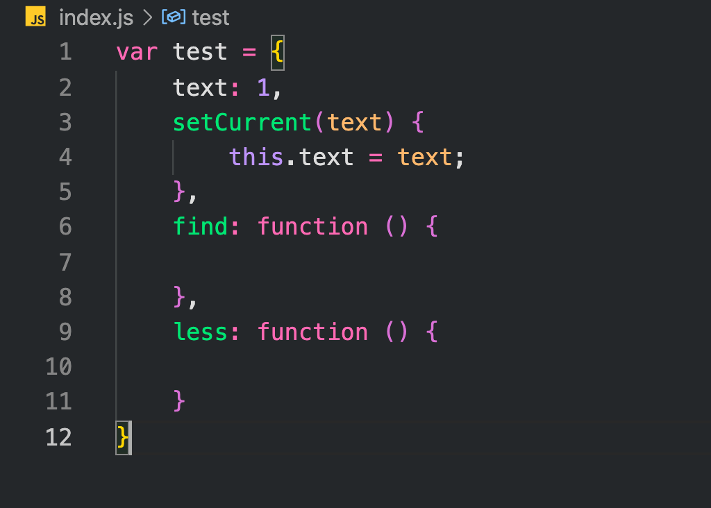 theme bug:In a color theme, the function keyword colors are different ...