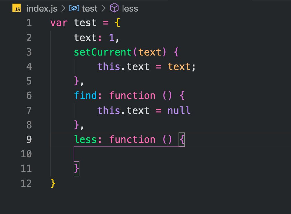 theme bug:In a color theme, the function keyword colors are different ...
