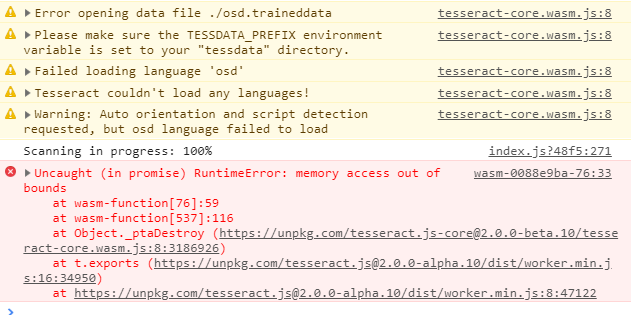 Memory Access out of Bounds when ruunning PSM mode 0 using CDN · Issue ...