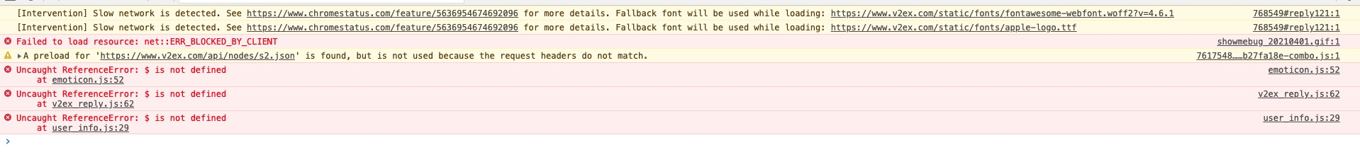 近期频繁失效, 卸载重装能正常使用，重启chrome后马上失效，报错找不到 jQuery 符号 $ · Issue #152 · sciooga/v2ex-plus · GitHub