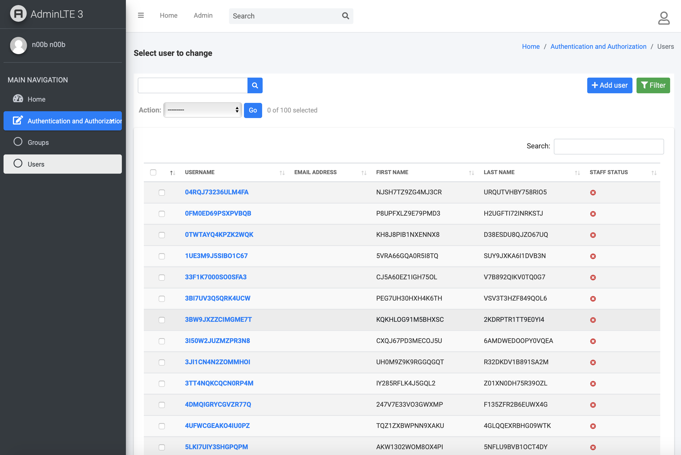 AdminLTE Templates Template Tags And Admin Theme For Django Django 