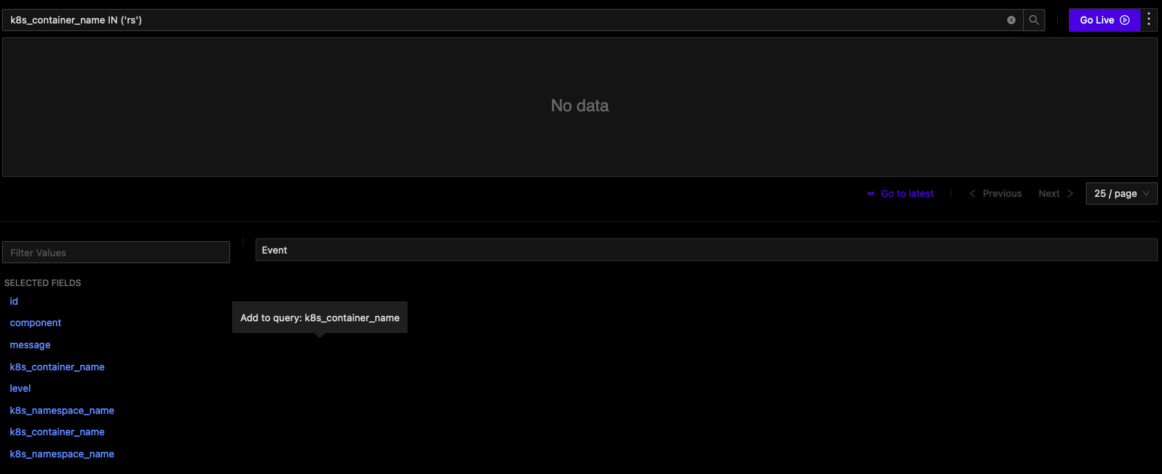 Duplicate keys in ui and unable to search logs · Issue #2051 · SigNoz/signoz · GitHub