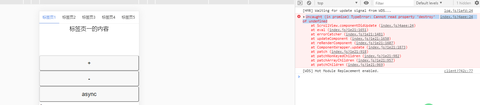 AtTabs和redux一起使用会报错 · Issue #533 · NervJS/taro-ui · GitHub