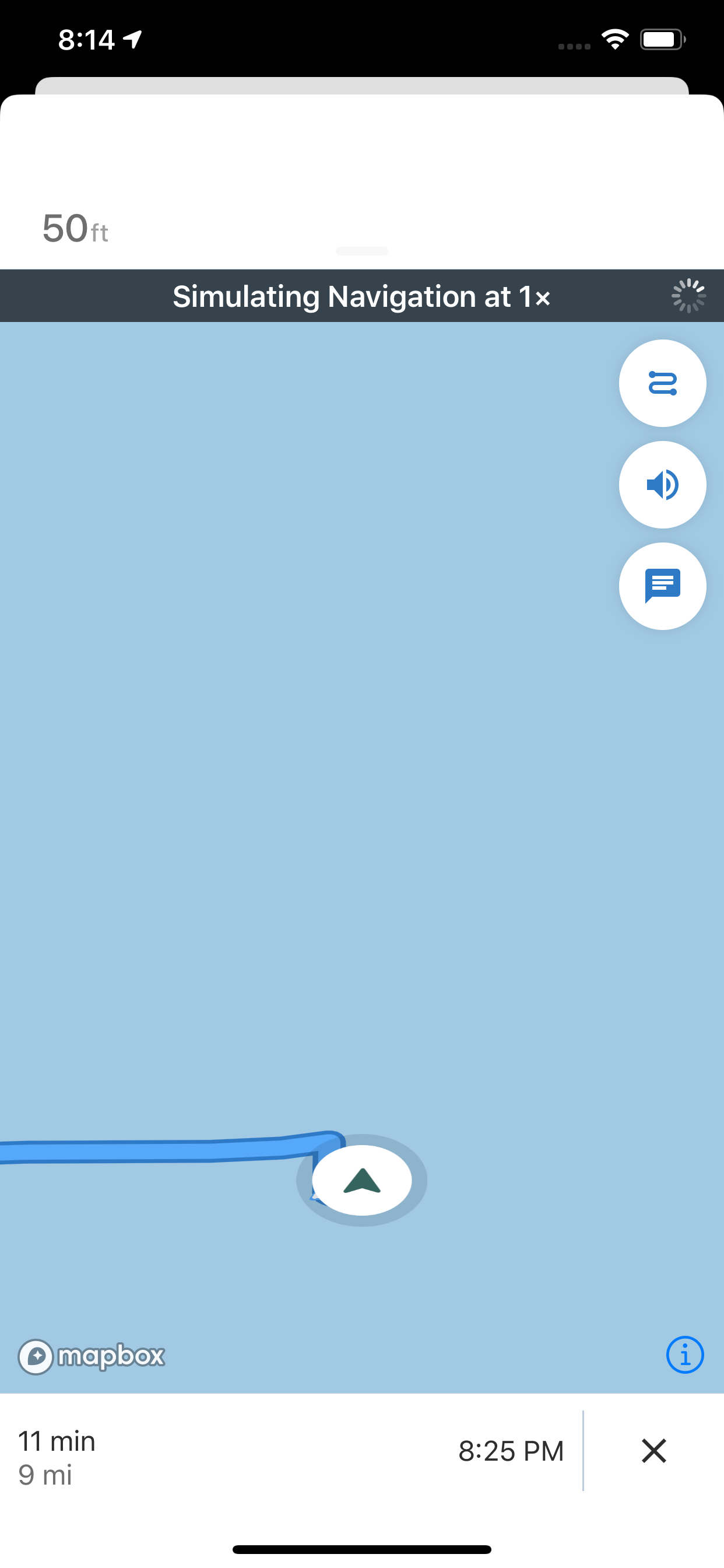 Speed limit indicator not shown with Valhalla-based routing profiles · Issue #2689 · mapbox ...