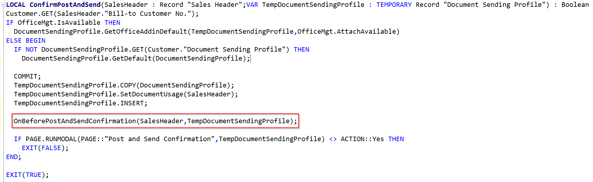 [Event Request] C79 OnBeforePostAndSendConfirmation · Issue #2533 ...