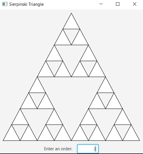 GitHub - afa-farkhod/Sierpinski-Triangle: Application illustrates the ...