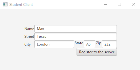 GitHub - afa-farkhod/Student-Registration-Application: Student Registration JavaFX application ...