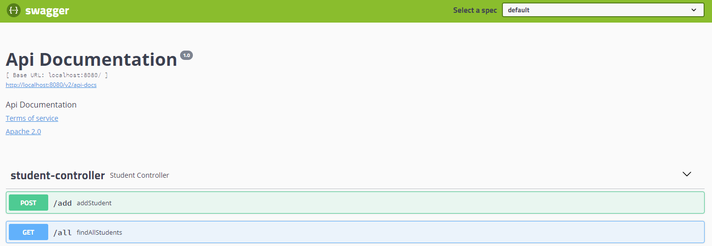 GitHub - afa-farkhod/SpringBoot-Api-Swagger: Spring Boot api implementation with Swagger ...