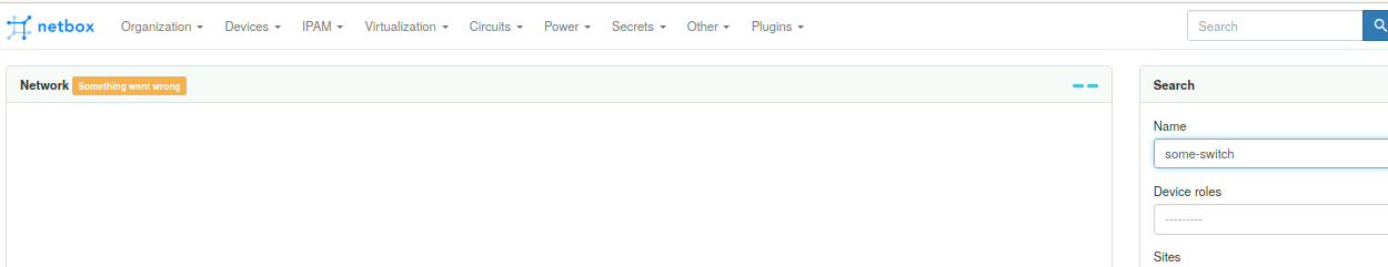 404 Not Found · Issue 50 · Netbox Communitynetbox Topology Views · Github 