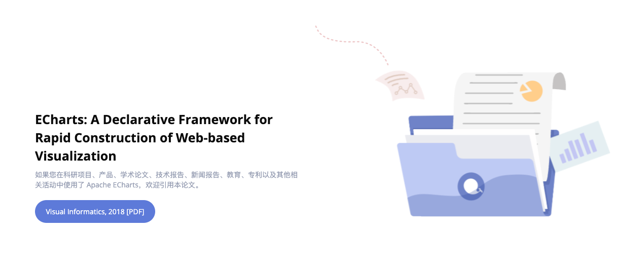 Broken Paper Link on ECharts Official Website Homepage · Issue #19231 · apache/echarts · GitHub