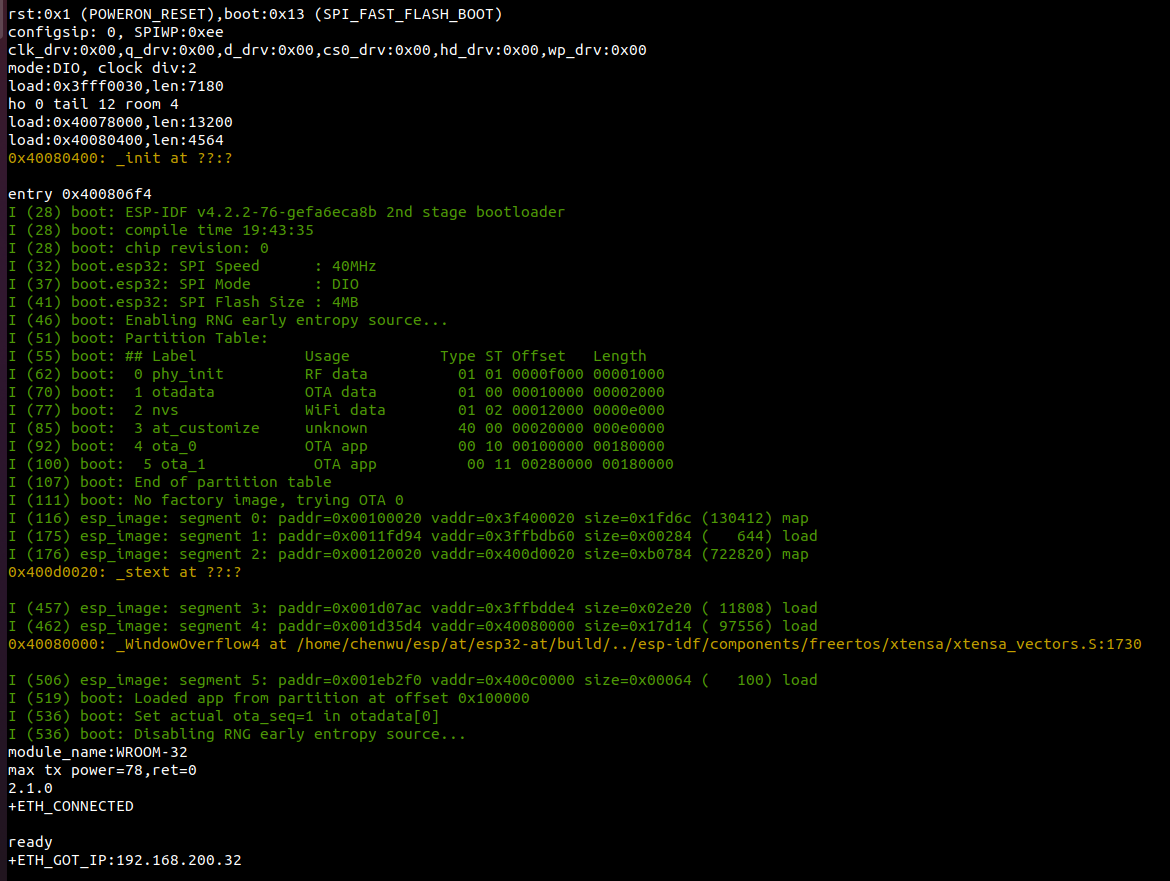 When Using Ethernet Using The Internal Clock It Cannot Get Ip Through Dhcp · Issue 548