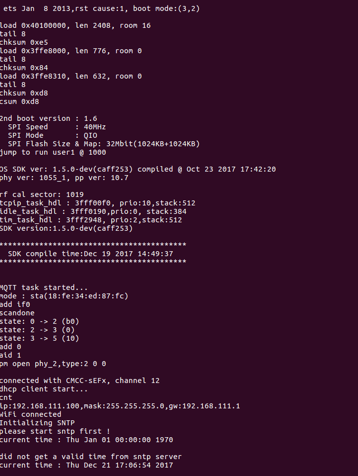 编译和乱码问题 · Issue 1 · Espressif Esp Aliyun · Github