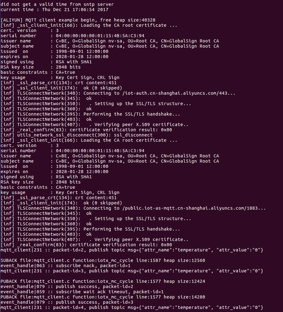 编译和乱码问题 · Issue #1 · espressif/esp-aliyun · GitHub