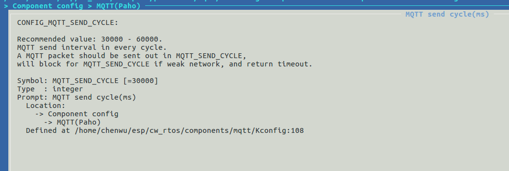 使用mqtt 例子收到subscribe 自动断开会话 Git8266o 77 · Issue 519 · Espressif 7952