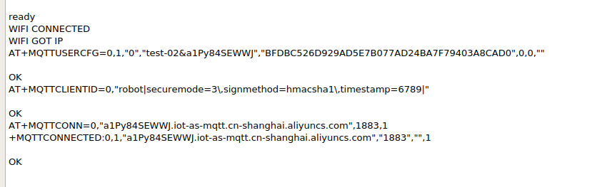 【紧急】AT指令设置 clientID 长度较长的字符串参数时候，无法设置成功！ · Issue #359 · espressif/esp-at · GitHub