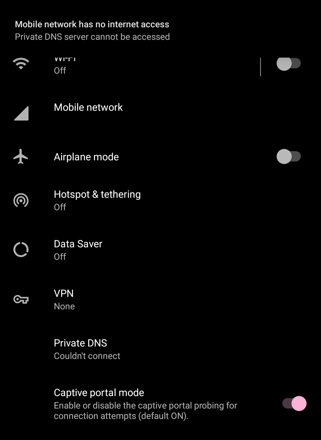 Some Private DNS don't work · Issue #99 · Divested-Mobile/DivestOS-Build · GitHub