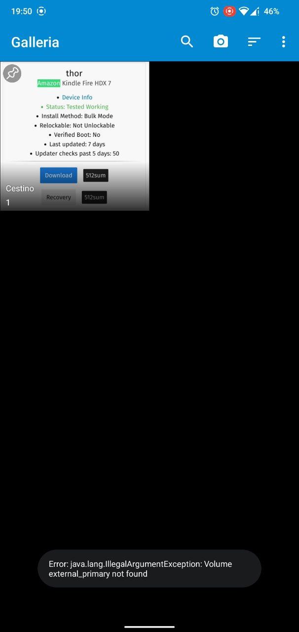 Toast pops up when deleting photos in gallery (Enchilada - DOS19.1) · Issue #105 · Divested ...