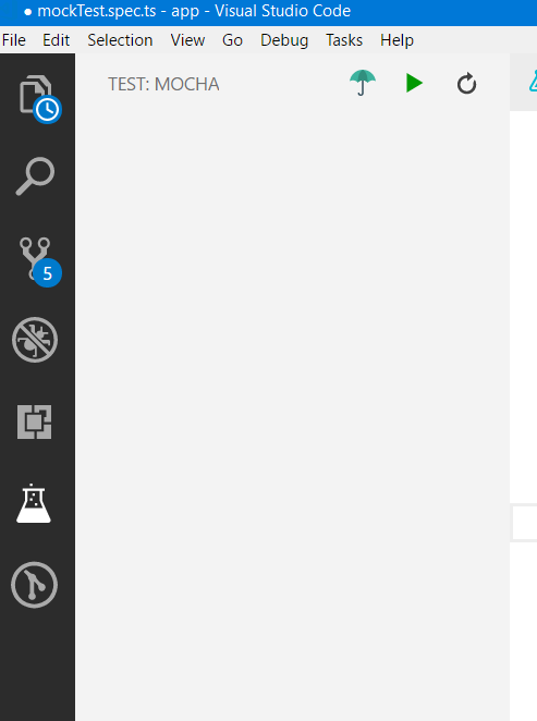 Cannot Run Mocha Sidebar With Typescript Ts Node · Issue 61 · Maty21 0095