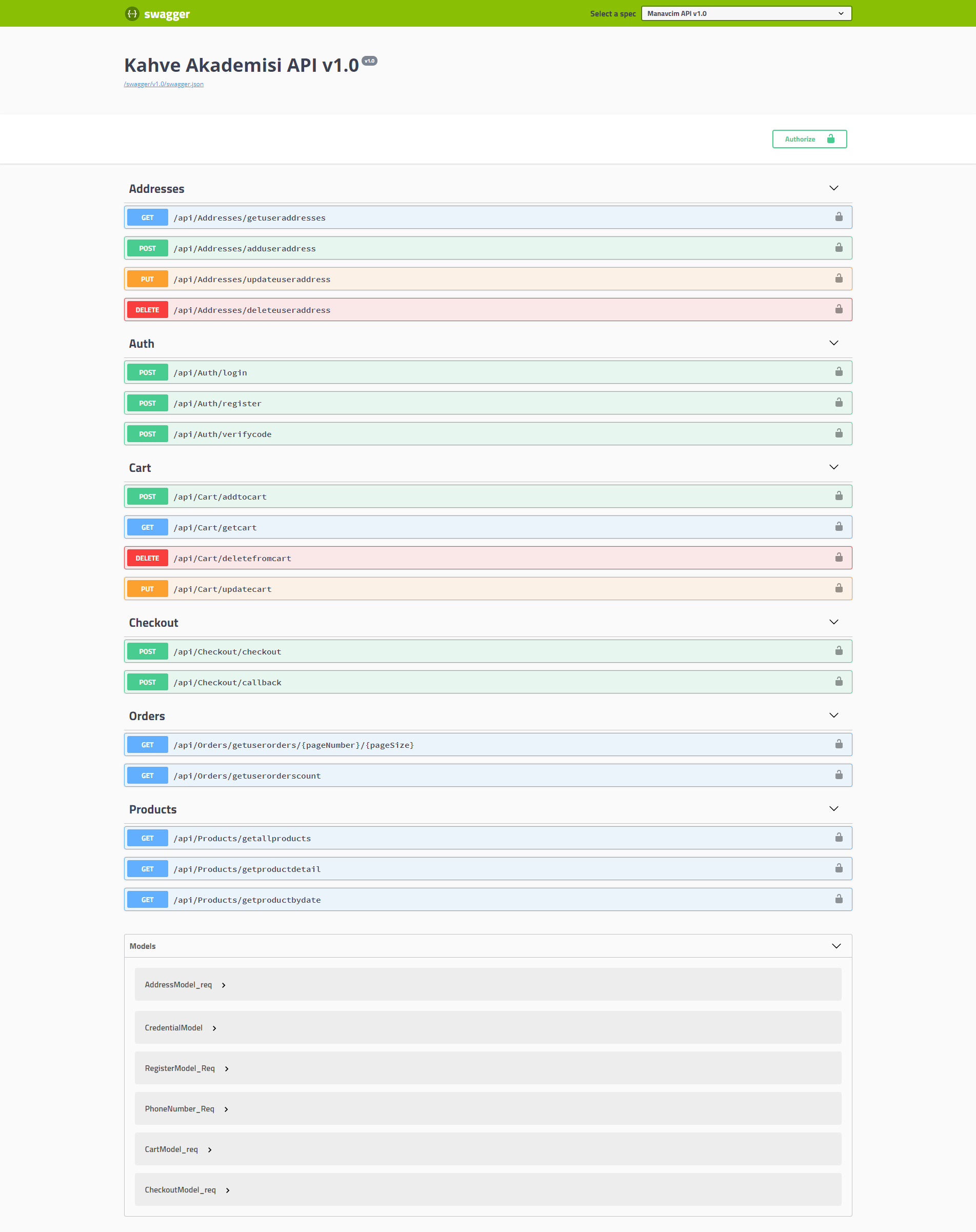 GitHub - krmrcn/kahveakademisi: Iyzico api'si kullanılarak oluşturulmuş ionic 4 ve asp.net core ...