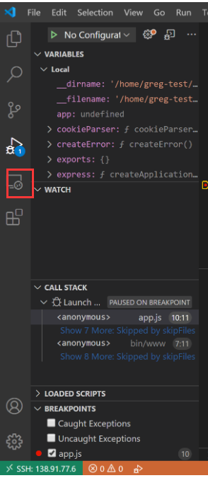 Remote SSH icon missing · Issue #109313 · microsoft/vscode · GitHub