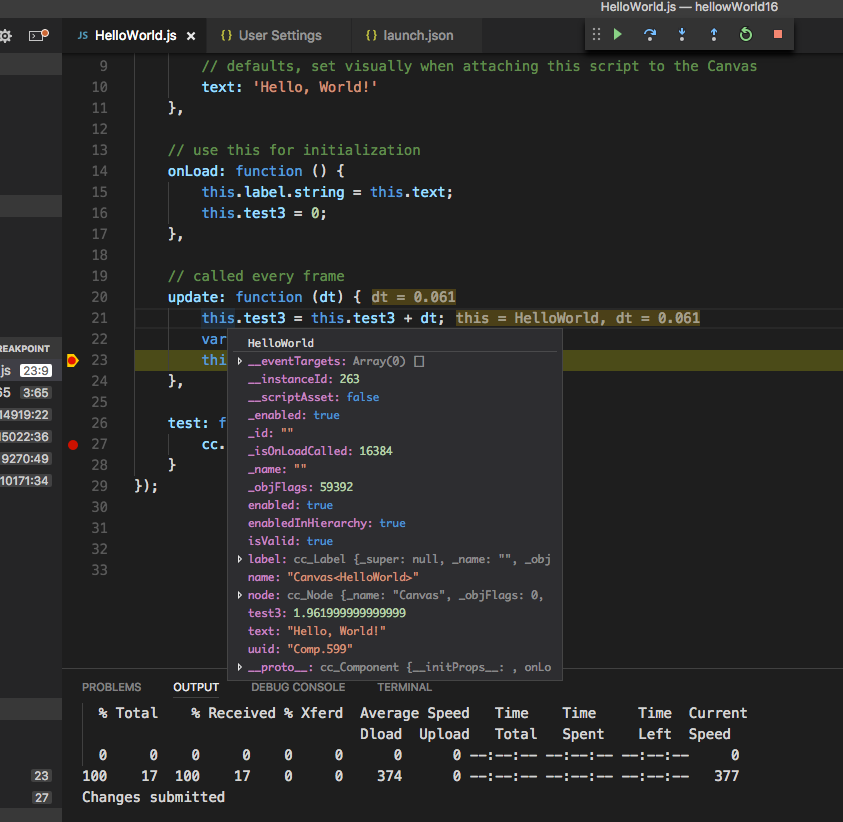 Hover Popups While Debugging Dont Work When Using 16 17 · Issue 