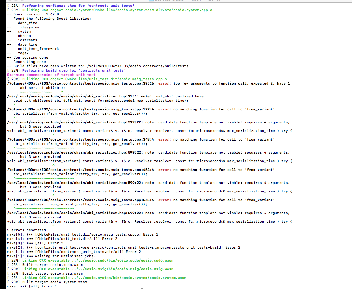 Unable to compile contracts · Issue #25 · EOSIO/eosio.contracts · GitHub