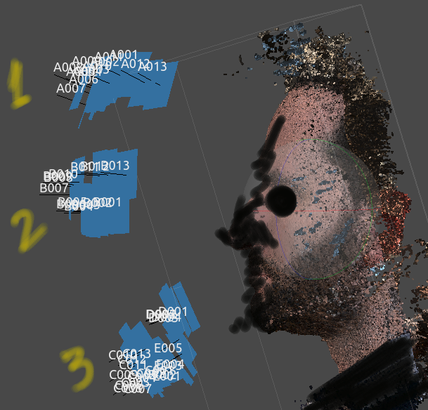 Problem with "uncalibrated image" - from 49, only 26 photos works · Issue #1894 · openMVG ...