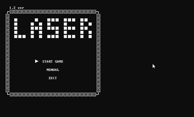 GitHub - gamejun16/LaserGame: C언어로 구현한 레이저 피하기 게임