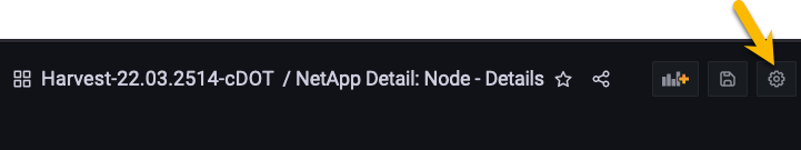 After upgrade harvest I can't see information in grafana with the ...