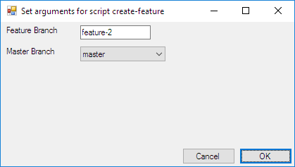 Scripts arguments handling of multiple UserInput/selections refactoring · Issue #4395 ...
