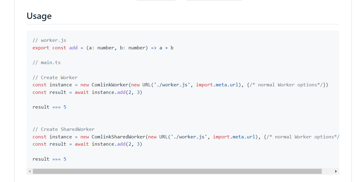 ReferenceError: ComlinkWorker is not defined · Issue #91 · mathe42/vite-plugin-comlink · GitHub