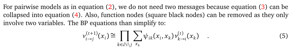 Question about Lecture 7: 1.1.1 Belief Propagation toy example · Issue ...