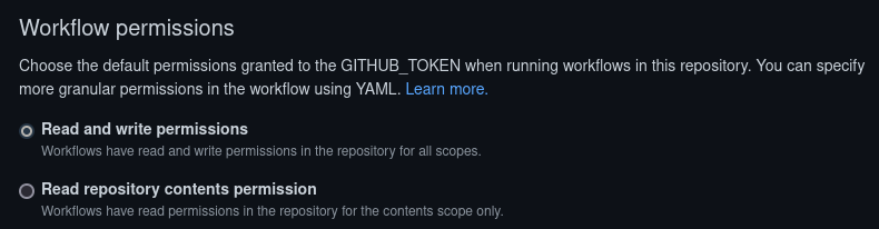 Permission denied to github-actions bot · alshedivat al-folio ...