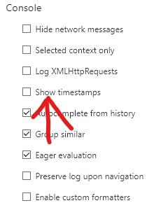 Show Timestamp while Debugging · Issue #61298 · microsoft/vscode · GitHub