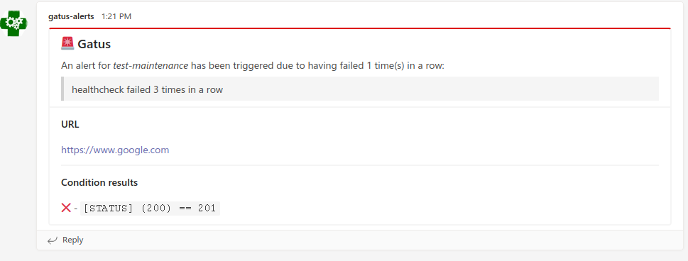 [BUG] - Maintenance doesn't work · Issue #222 · TwiN/gatus · GitHub