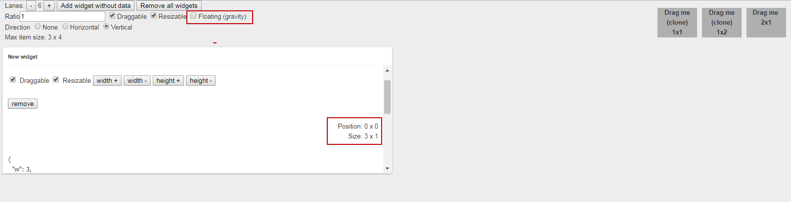 Grid Item Position Invalid When Floating Is False · Issue 174 · Swiety85 Angular2gridster · Github