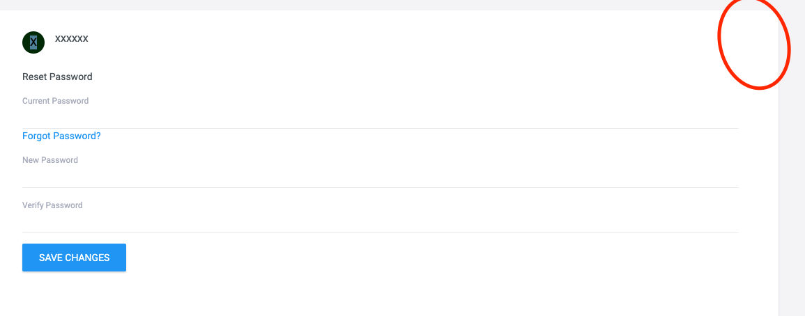 Closing cross is missing on change password · Issue #2689 · kobotoolbox/kpi · GitHub