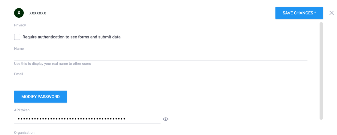 Closing cross is missing on change password · Issue #2689 · kobotoolbox/kpi · GitHub