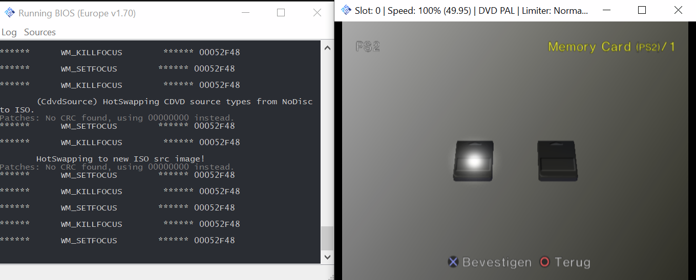 [Regression] Disc swapping is more broken with CDVD merge in 1.7 ...