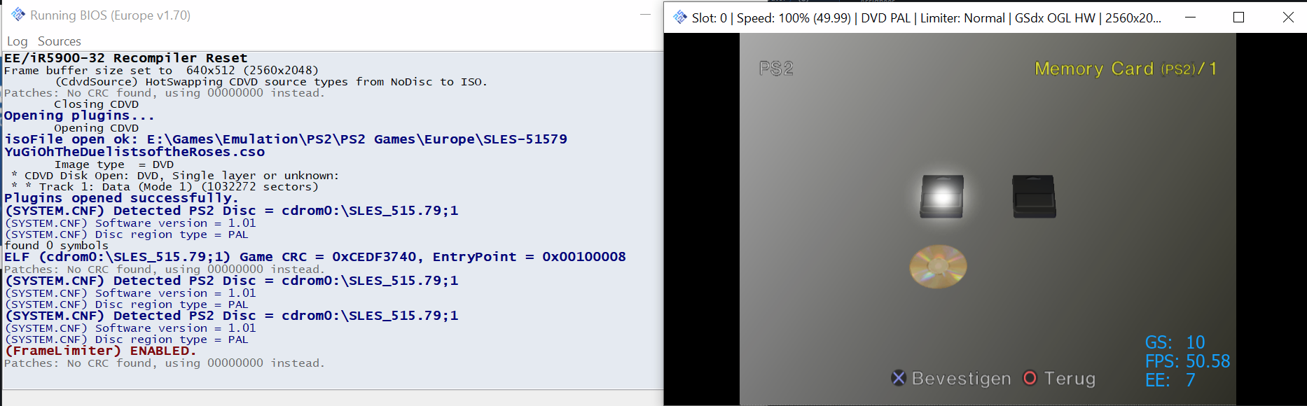 [Regression] Disc swapping is more broken with CDVD merge in 1.7 ...