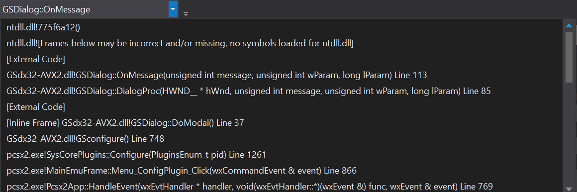 [BUG] Video Settings/Shader Configuration Unexpected Program Shutdown ...