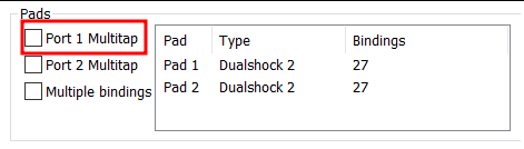 [Feature Request] Consolidate Multitap (needing 2 activations) · Issue #4732 · PCSX2/pcsx2 · GitHub