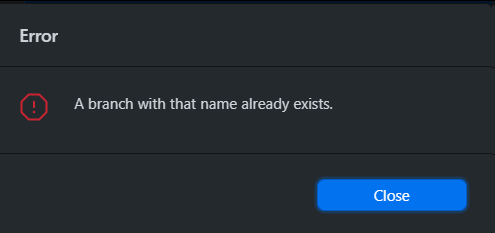 [Feature Request] Override / Switch between an already same-named branch from fork to upstream ...