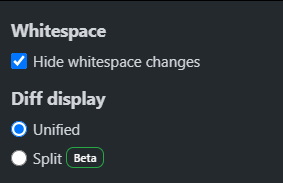 [Feature Request] Add spacing/tabs in split diff view · Issue #12974 · desktop/desktop · GitHub
