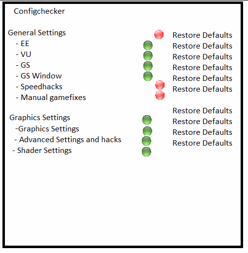 [Feature Request]: Check user configs + Easier management of configs (Modular restore defaults ...
