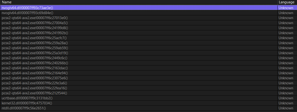 [BUG]: PCSX2 Emulator Crashing On Windows 10 · Issue #6178 · PCSX2/pcsx2 · GitHub