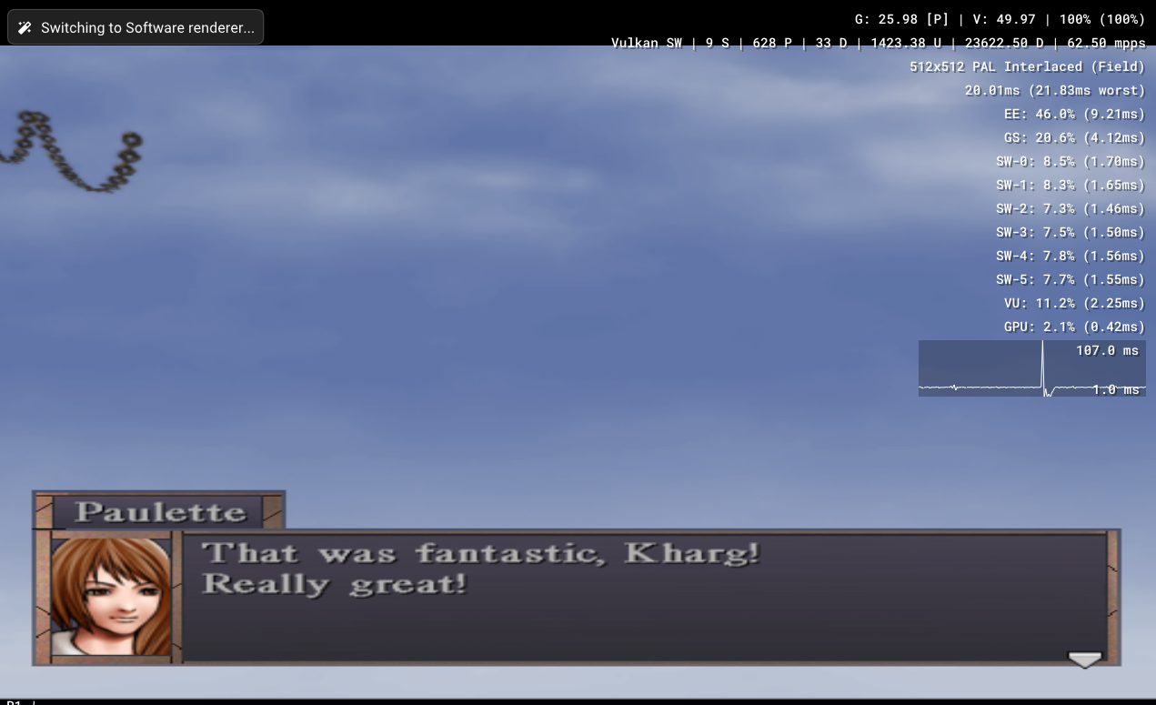 [REGRESSION]: Arc the Lad End of Darkness + Arc The Lad Twilight of Spirits rendering issue ...