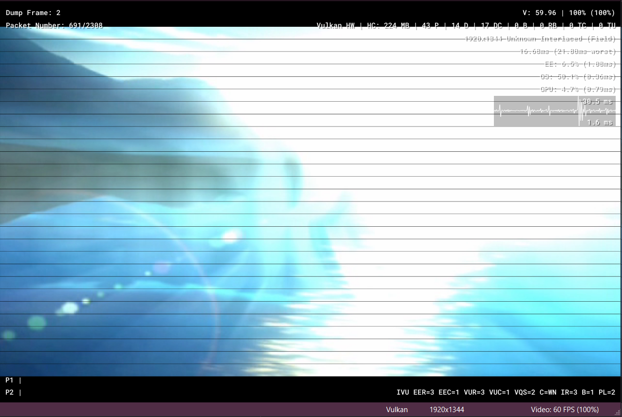 Bug Atelier Iris 2 The Azoth Of Destiny Horizontal Lines Issue 